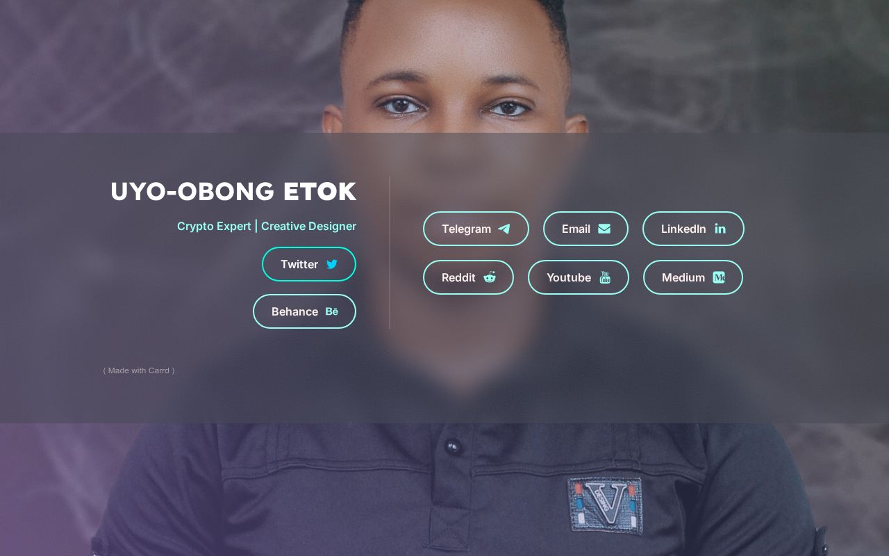 UYO-OBONG PROFILE LINKS